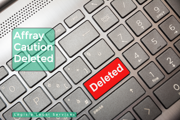 How is a police caution issued? - Police Caution Removal Solicitors