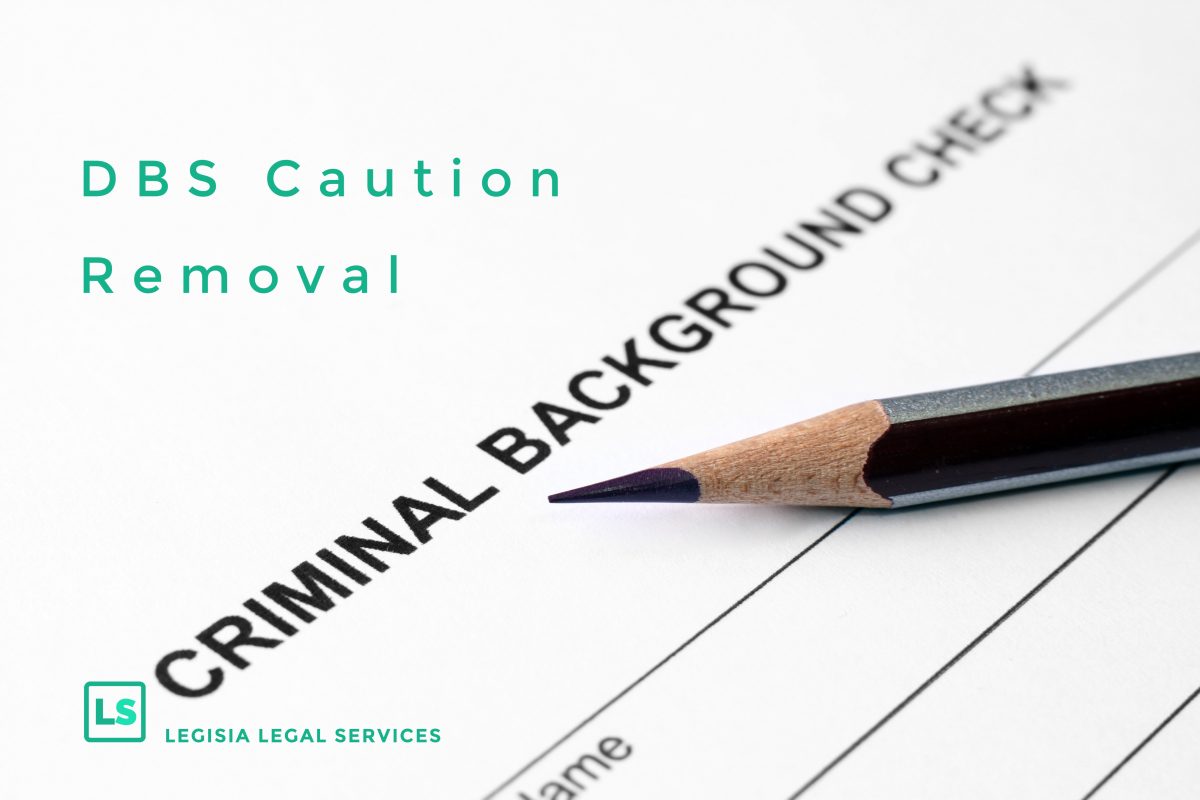 What Shows up on an Enhanced DBS check? - Police Caution Removal Solicitors