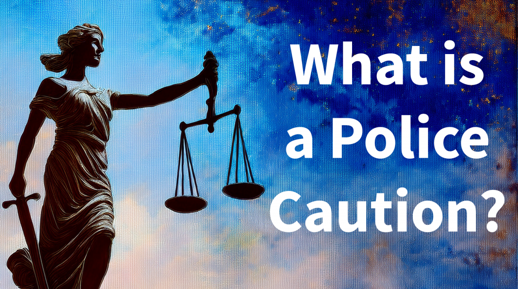 What is a Police Caution?